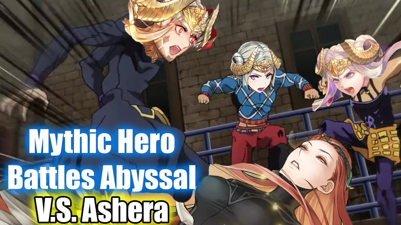 Edelgard Emblem Takes on Ashera Mythic Hero Battle Abyssal | Fire ...