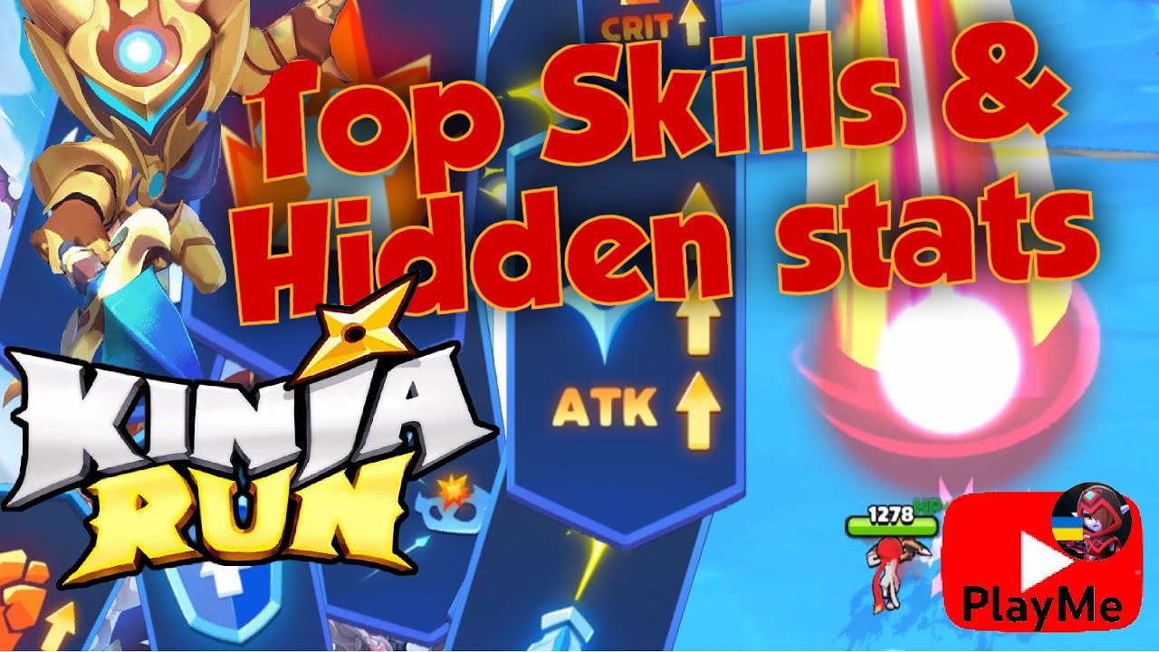 Kinja Run: Best Skills, Hidden Stats & Guide for Beginners (Skill Guide ...