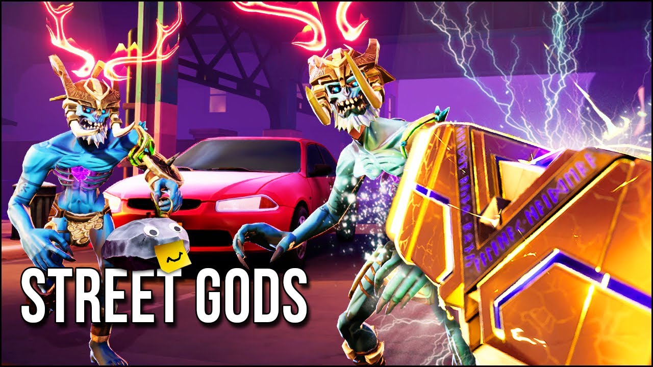 Street Gods | Destroying Demons In NYC With The Power Of Thor! - YouTube