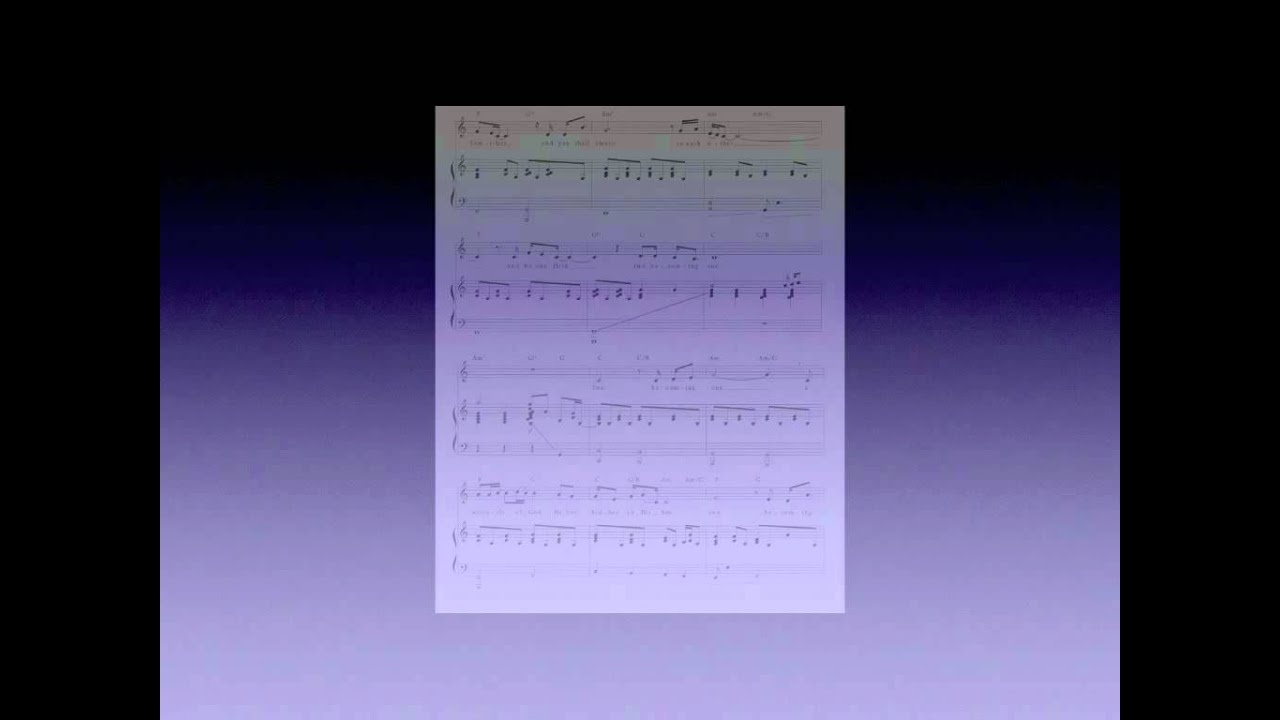 Two Becoming One - A traditional wedding song. - YouTube