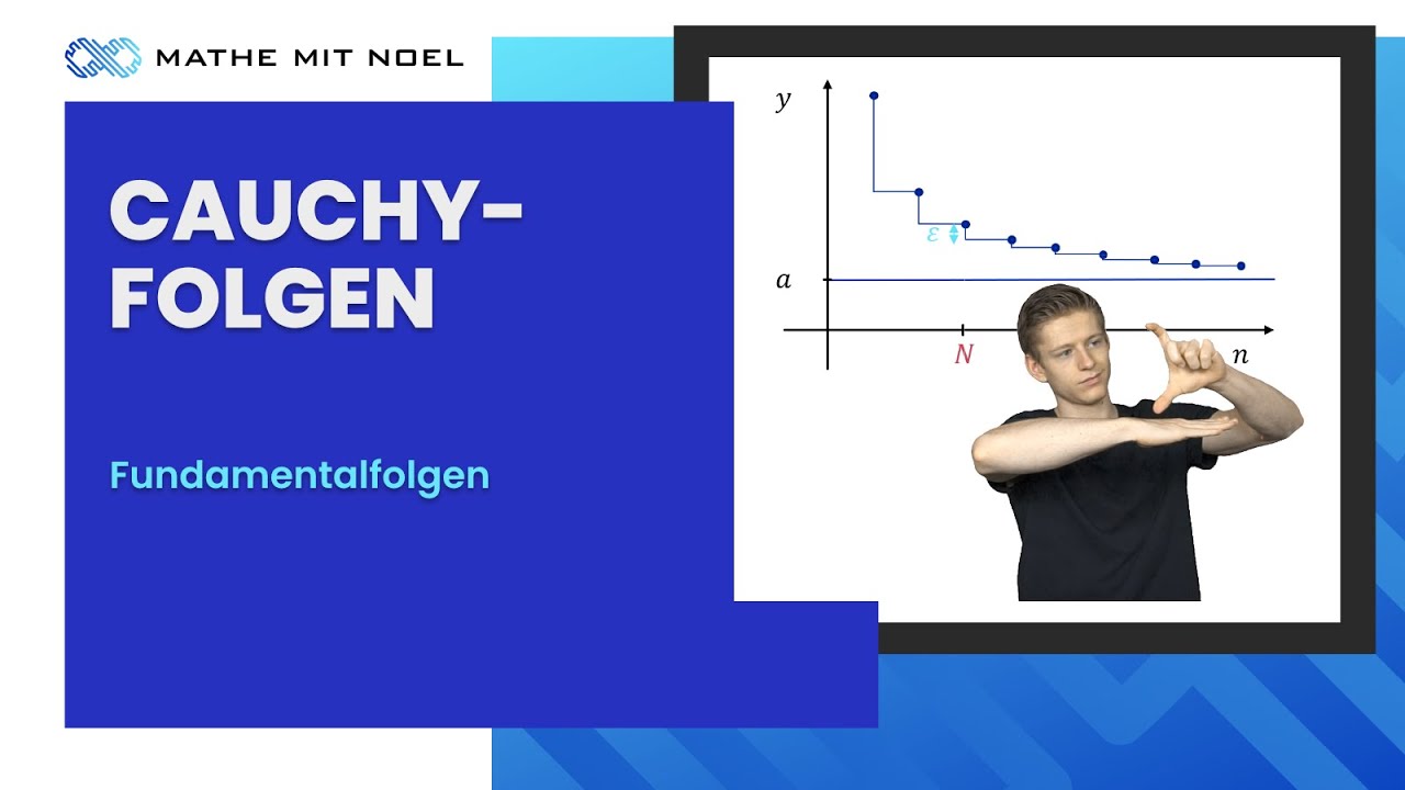 Erklärung, was eine Cauchyfolgen ist | Fundamentalfolgen - YouTube