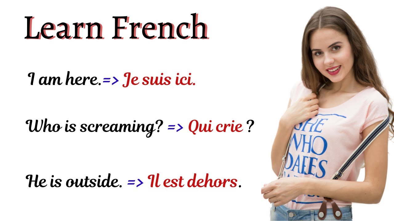 Common French Phrases for Daily Conversation | learn French | Aprendre ...