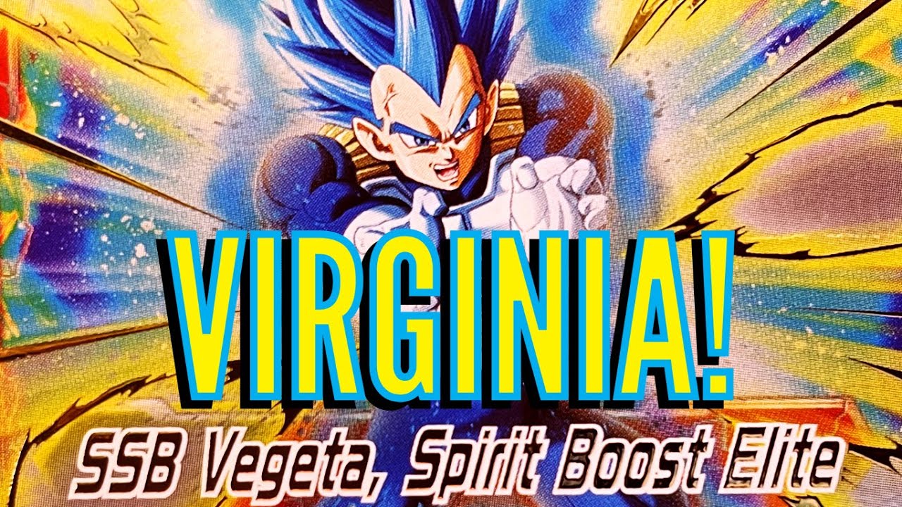 SSB Vegeta, Spirit Boost Elite - Deck Profile - Dragon Ball Super Card ...
