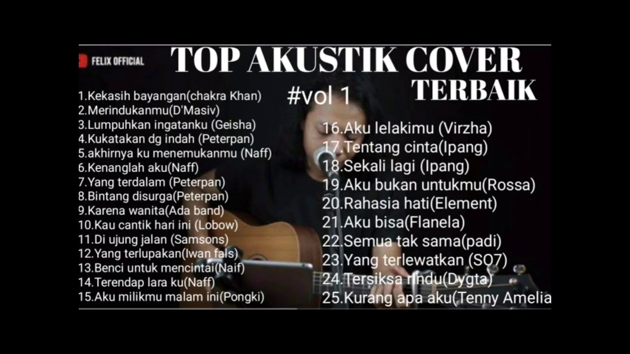 akustik cover terbaik #Felix #akustik - YouTube Music