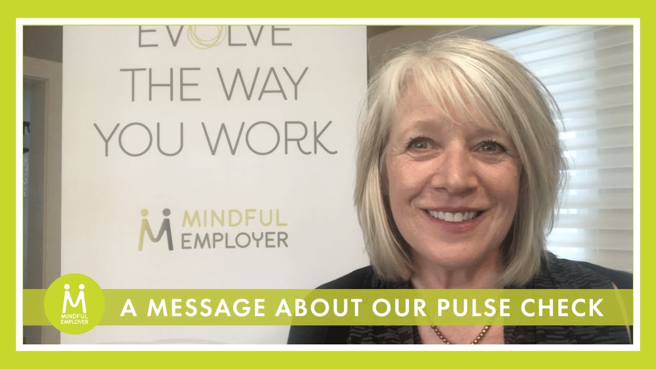 Employee Experience Pulse Check - Start Meaningful Conversations - YouTube