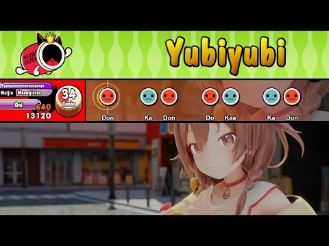 [Taiko no Tatsujin] When you refuse to give Korone yubi