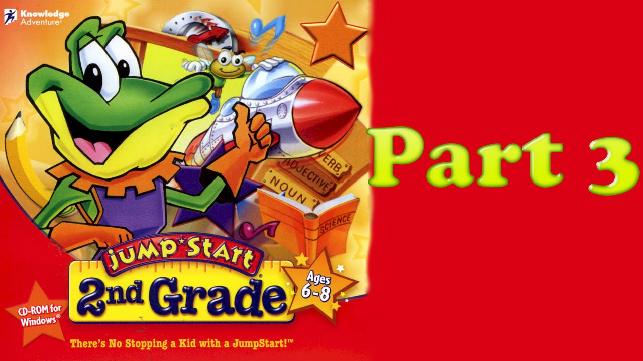 Whoa, I Remember: JumpStart 2nd Grade: Part 3 - YouTube
