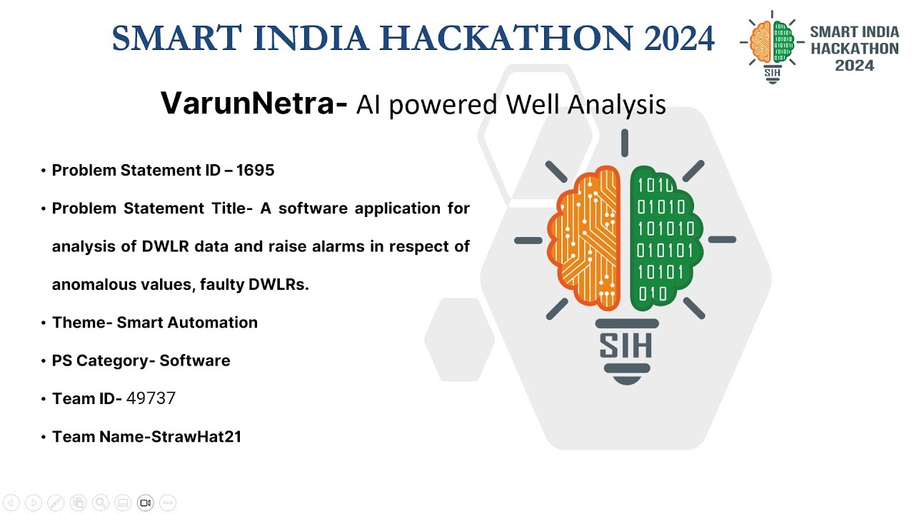 A software application for analysis of DWLR data and raise alarms in ...