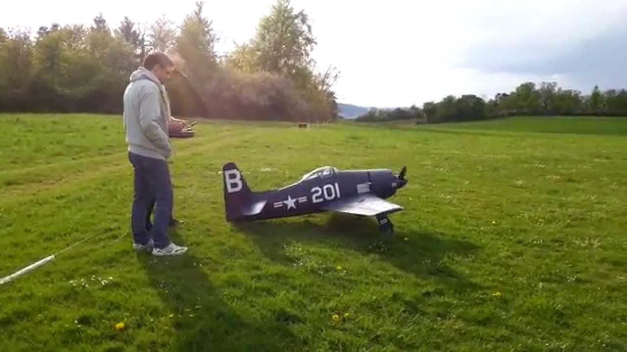 Erstflug 3W Bearcat mit Moki 150 - YouTube