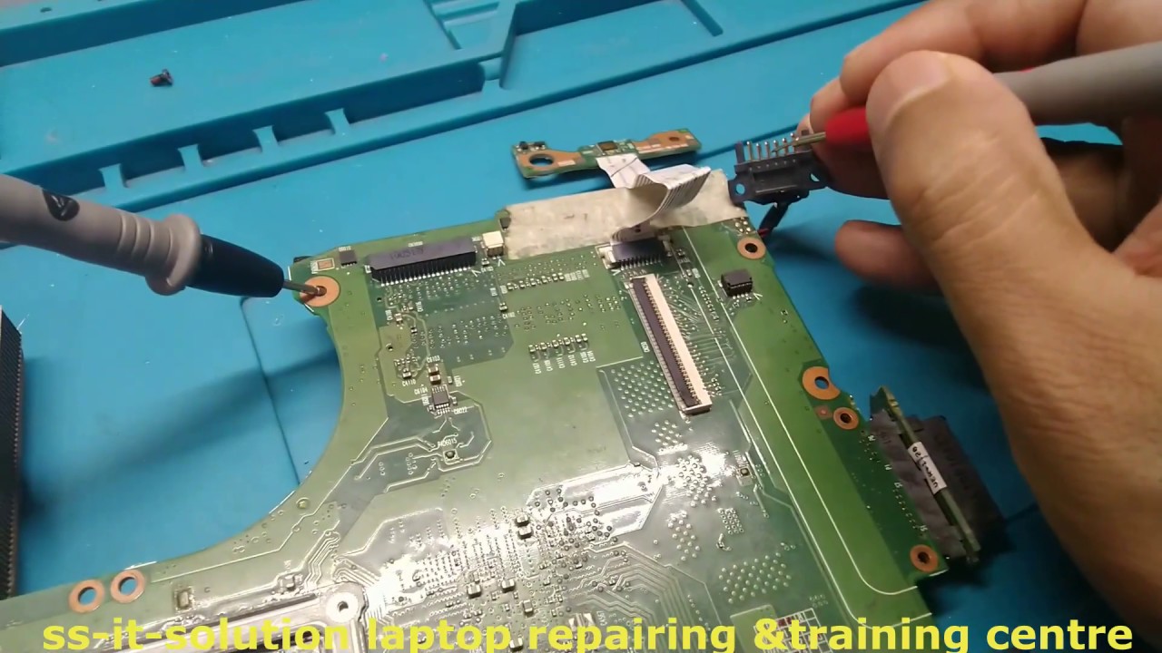 HOW TO REPAIR DEAD LAPTOP OF HP 420 - YouTube