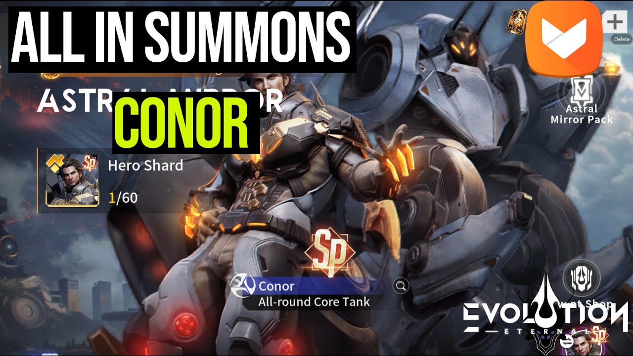 Conor All in Summons [Eternal Evolution] Astral Mirror Event - YouTube