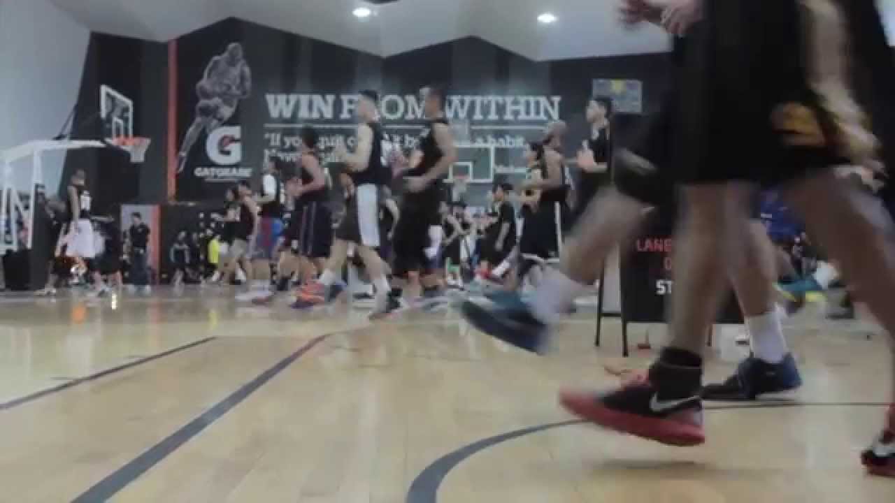 2014 PBA Draft Combine: Gatorade's Tony Atayde - YouTube