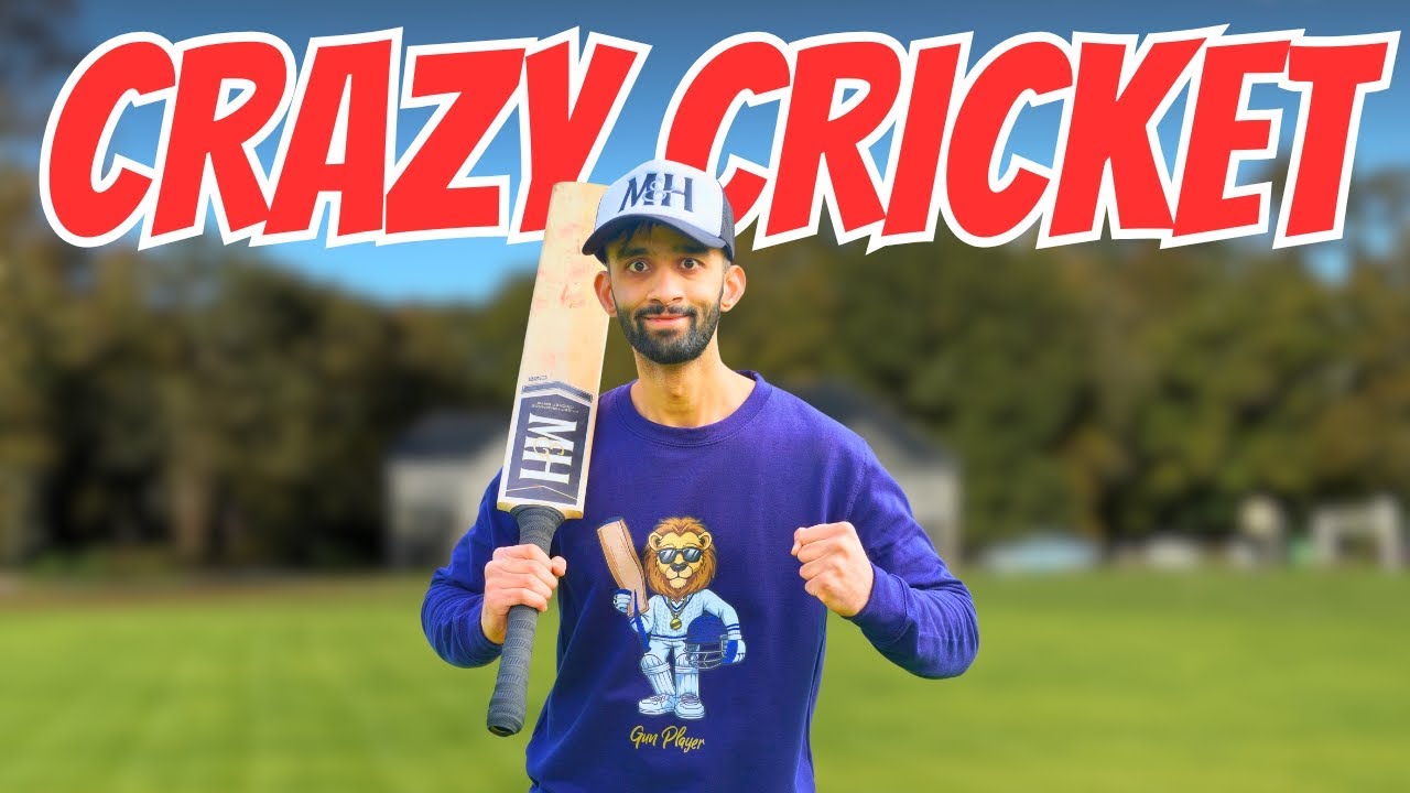 CRAZY CRICKET CHALLENGES! - YouTube