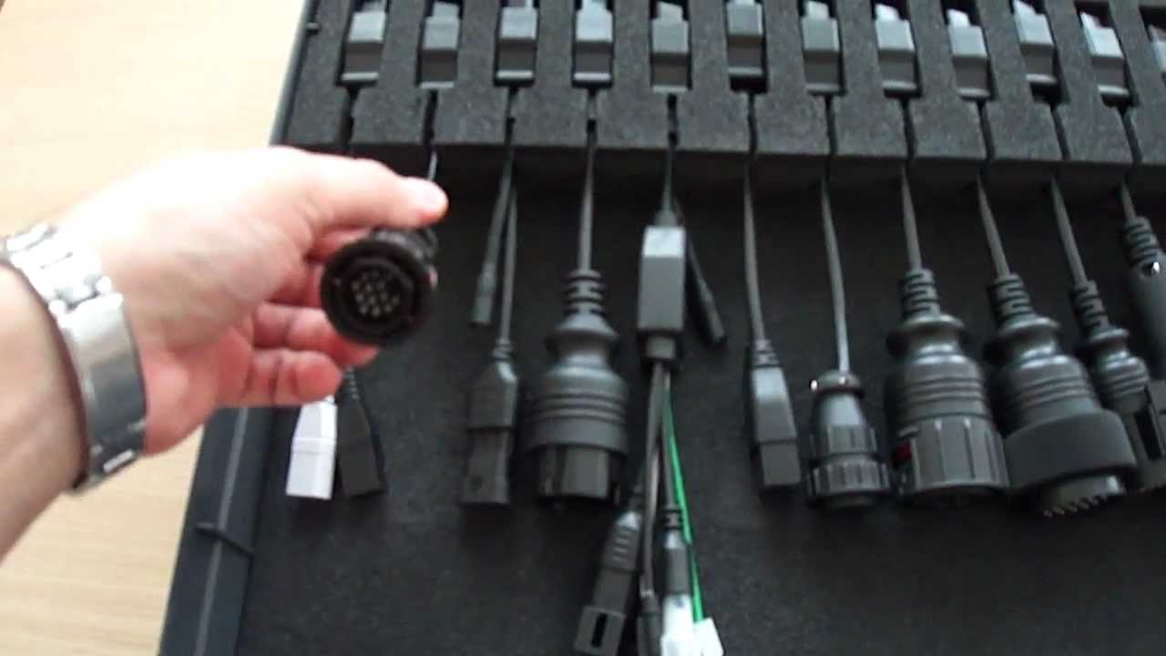 Original - Genuine Autocom CDP+ for Light Vehicles and Trucks (Short ...