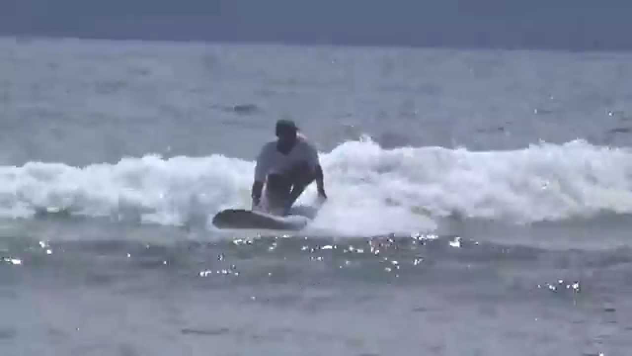 Bula surfing at Mala - Kimo Long Board Contest - YouTube