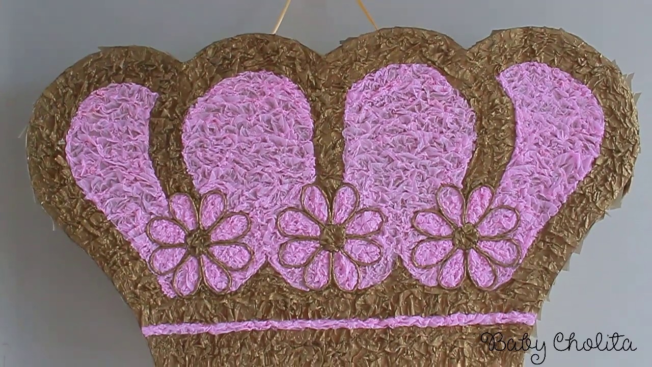 Piñata Corona Reina | Sneak Peek - YouTube