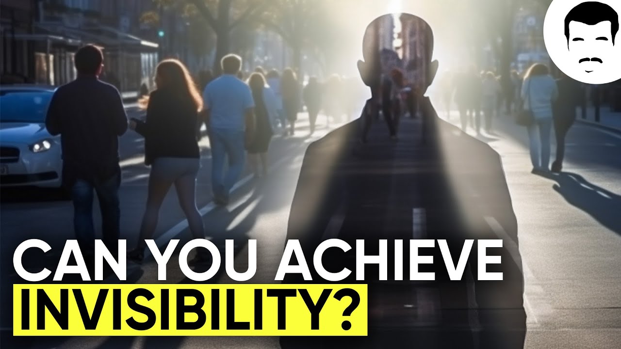 Invisibility: The Science of How Not To Be Seen with Neil deGrasse ...