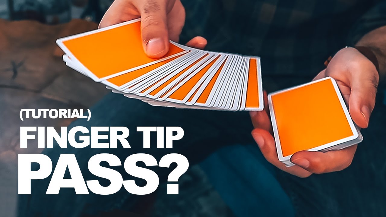 Learn The WEIRDEST Pass! (Card Magic Pass Tutorial) - YouTube