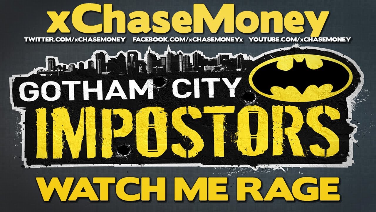 Gotham City Impostors - Watch Me Rage Feat. xChaseMoney - YouTube
