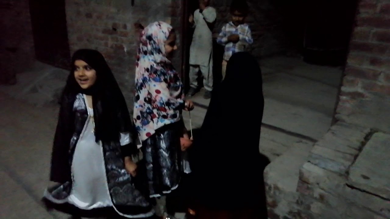 Shab Barat Night Muhala New Nazama Abad_9_4_2020 with Shahid Butt Qila ...