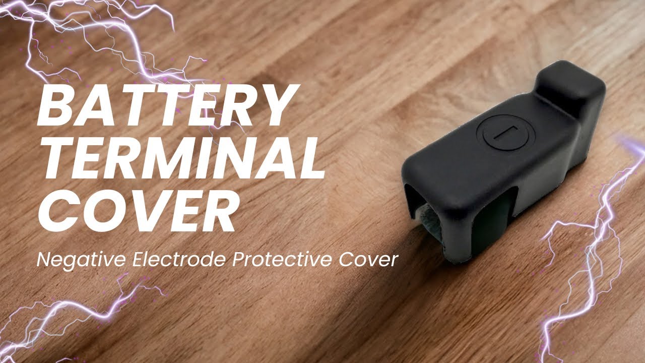 Honda City/Grace GM6: Installing an Aftermarket Battery Terminal Cover ...