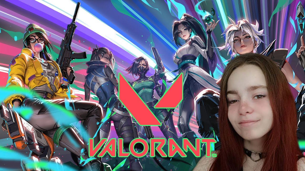 🔴Nikdy som nehrala FPS hry... Učím sa iba xdd | Valorant - YouTube