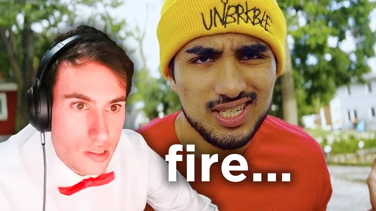 42 CEO reacts to Kid Rohan's music... - YouTube