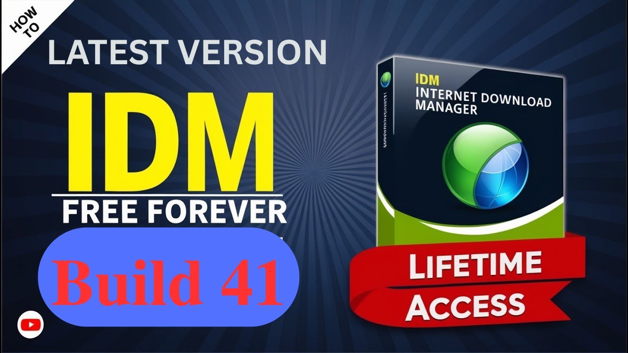 Internet Download Manager 6.42 | Full Version Setup | IDM 2025 - YouTube