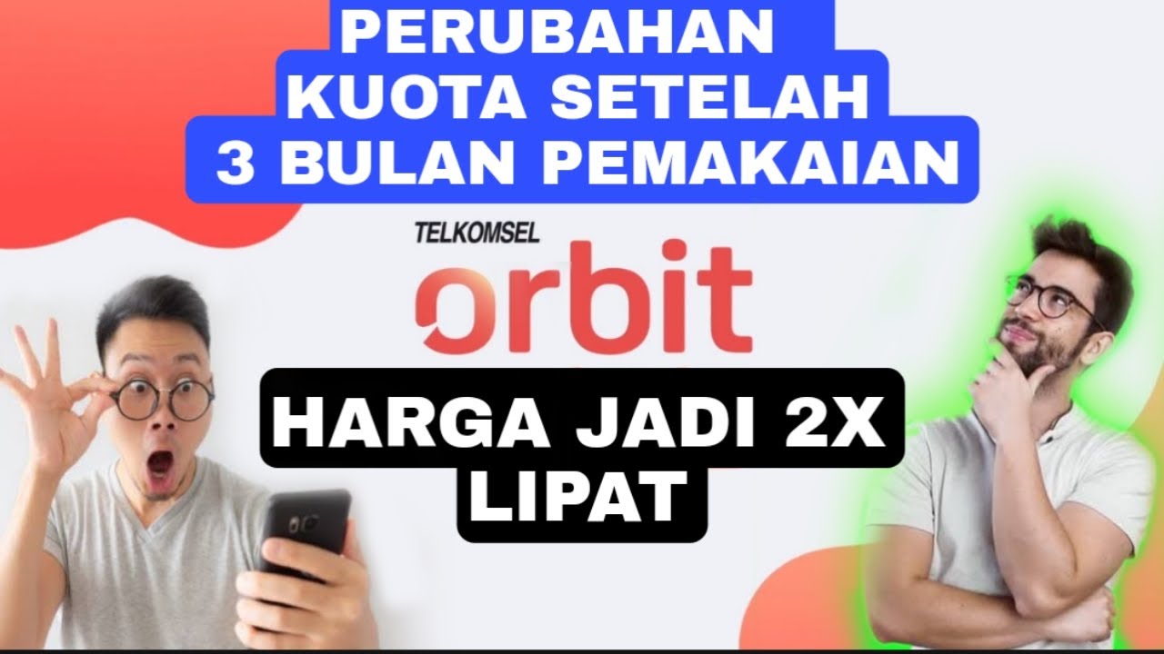 INFO PENTING BUAT PENGGUNA ORBIT SELAMA 3 BULAN PEMAKAIAN - YouTube