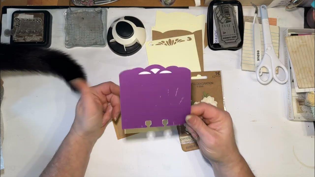 Meine ersten Memory Dex Cards - Tutorial - Versuch macht Kluch 😅 - YouTube