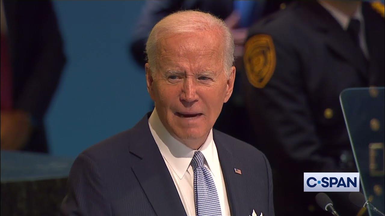 President Joe Biden UN General Assembly Full Speech - YouTube