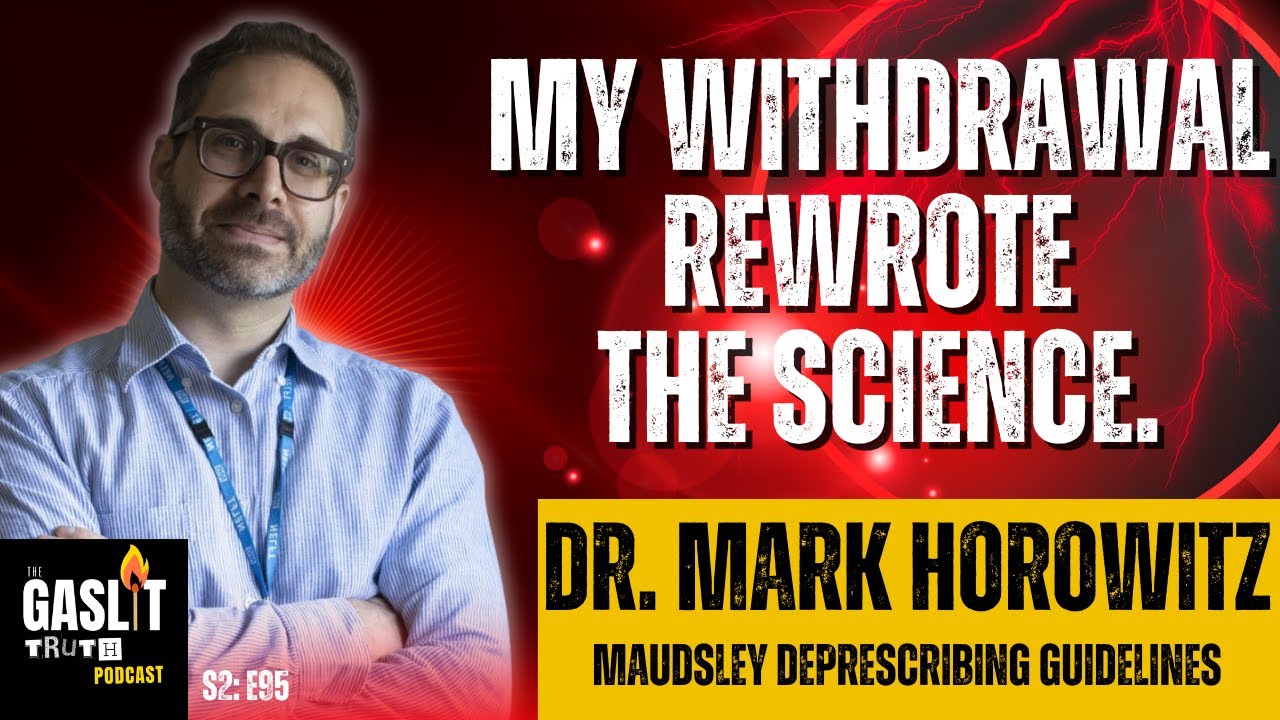 Mark Horowitz My Withdrawal informed the Hyperbolic Taper | Dr Teralyn ...