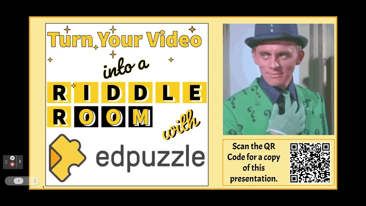 Creating Riddle Rooms in Edpuzzle! - YouTube