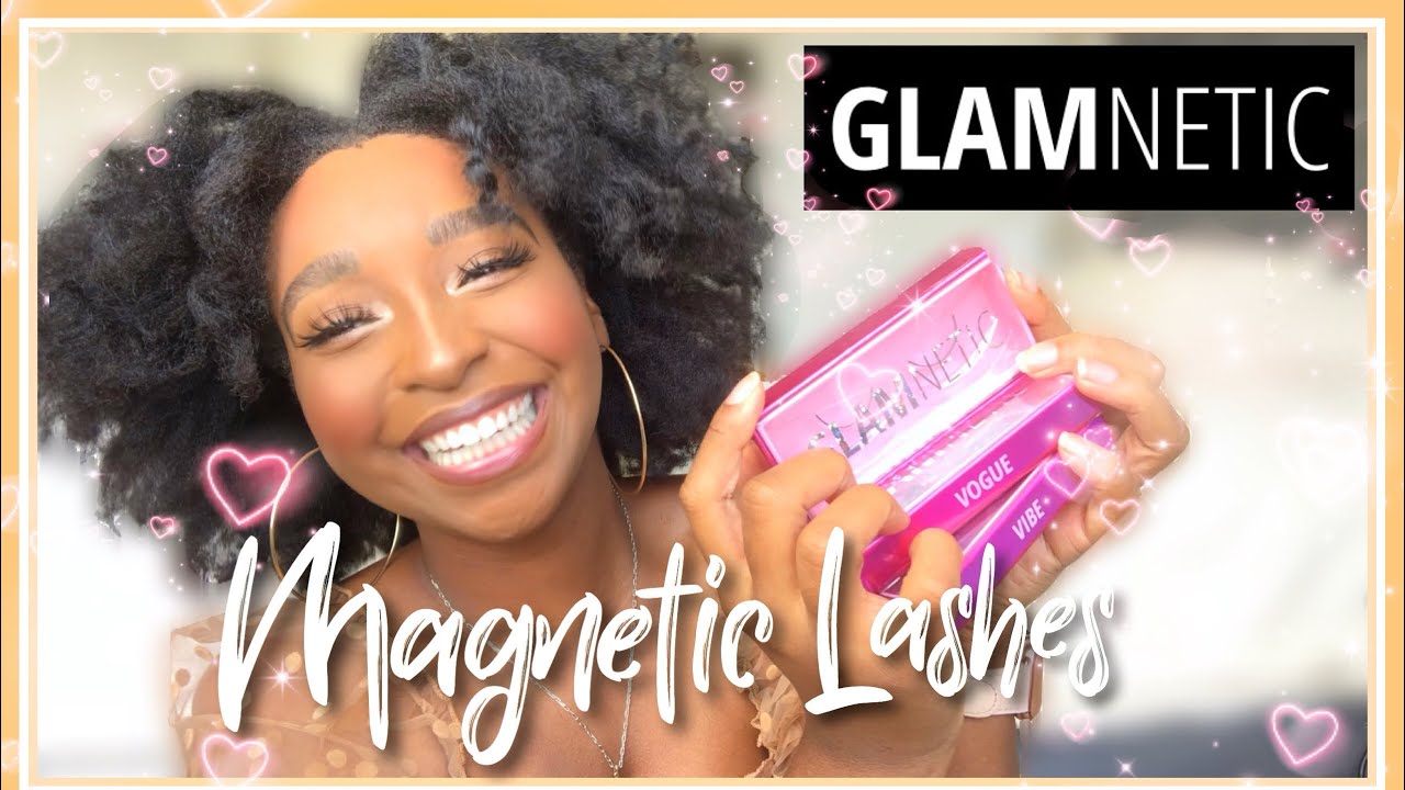 GLAMNETIC MAGNETIC LASHES | BEST MAGNETIC LASHES | IMPRESSIONS/ REVIEW ...