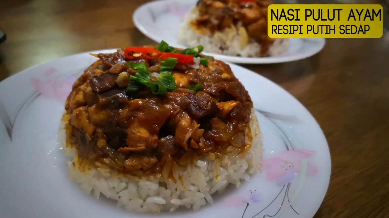 Pulut Ayam Cina | Steamed Glutinous Rice 糯米鸡 With Chicken & Candied ...