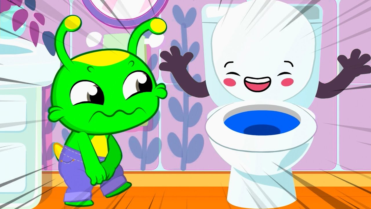 ¡Usa el orinal! Aprende a ir al baño a hacer pis | Hábito saludable ...