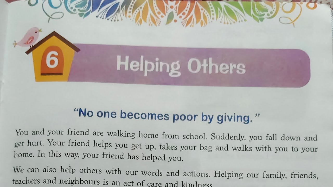 English Story ( Helping Others) #englishlanguage - YouTube