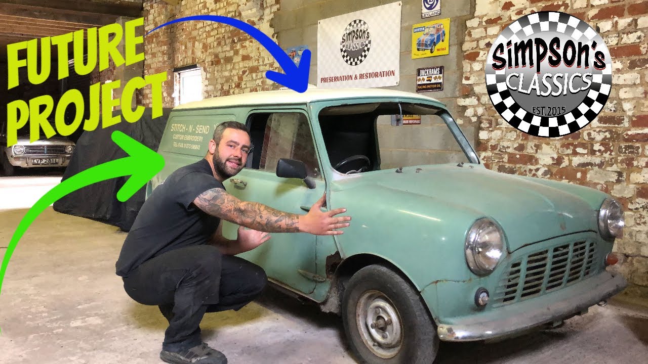 MY CLASSIC MINI VAN - Restoration Project - YouTube