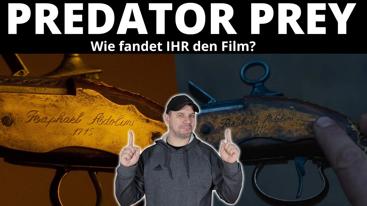 Predator Prey Kritik + Theorien über Raphael Adolini 1715 Waffe ...