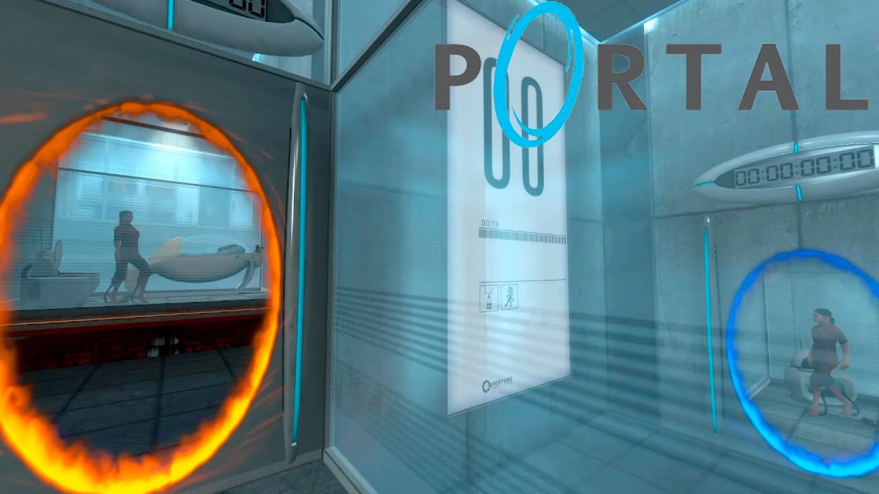 Portal Gameplay 1 (No comentado) - YouTube