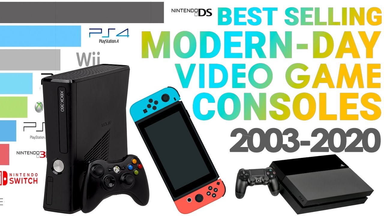 Best Selling Modern-Day Video Game Consoles (2003-2020) - YouTube