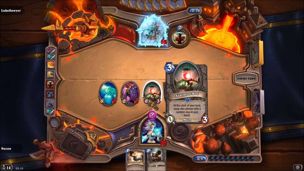 Alarm o bot (Nerfbot) - YouTube