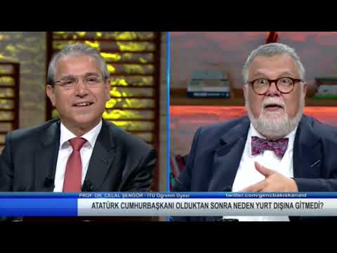 Atatürk Neden Yurtdışına Çıkmadı ? Prof Celal Şengör Anlatımı ile