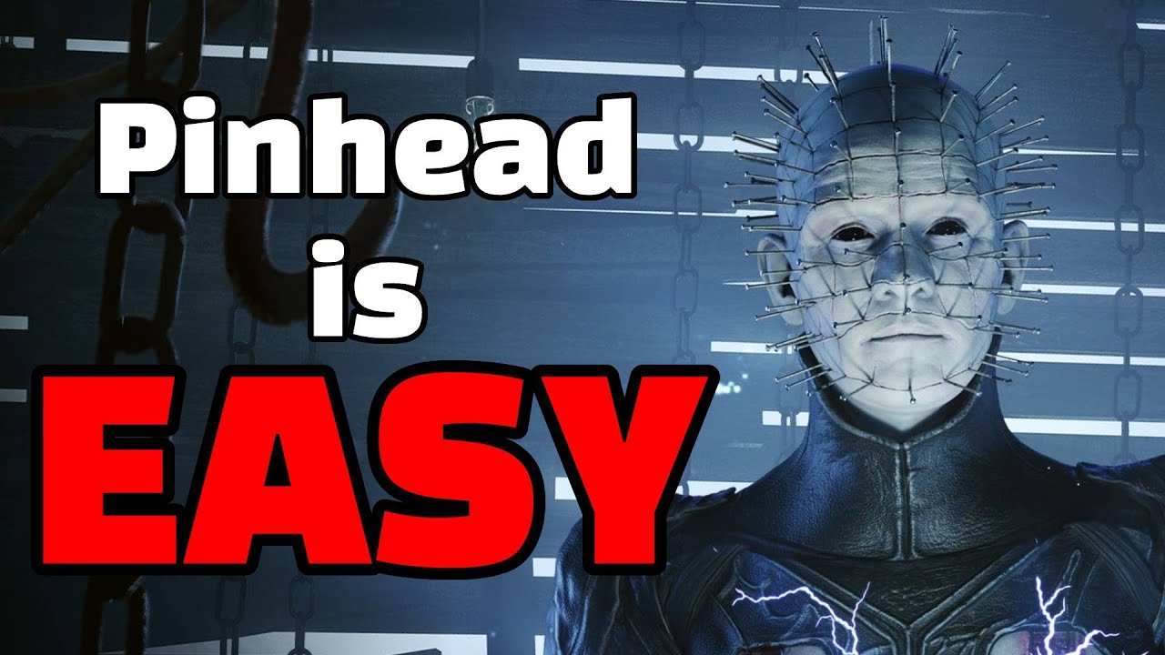 HOW TO START A GAME AS PINHEAD | DEAD BY DAYLIGHT - YouTube