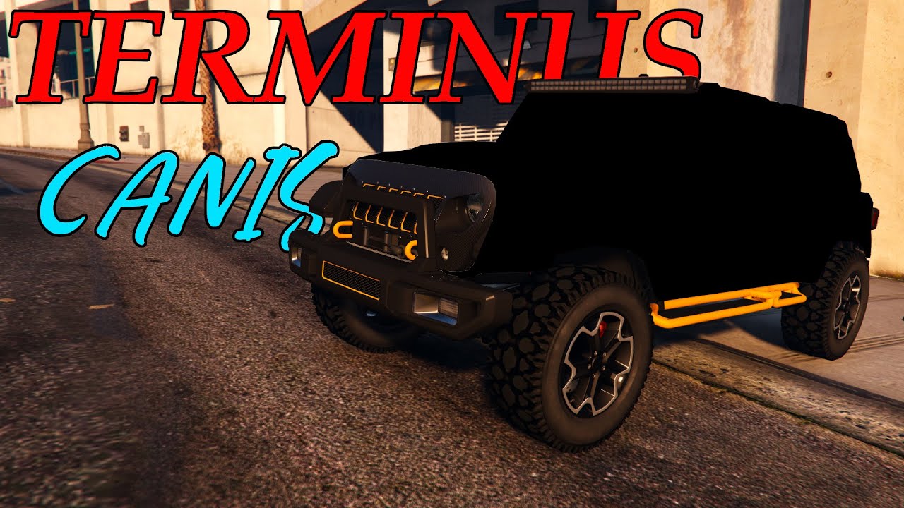 TUNEO INCREIBLE CANIS TERMINUS GTA V - GTA 5 online PC - Tonkatoon ...