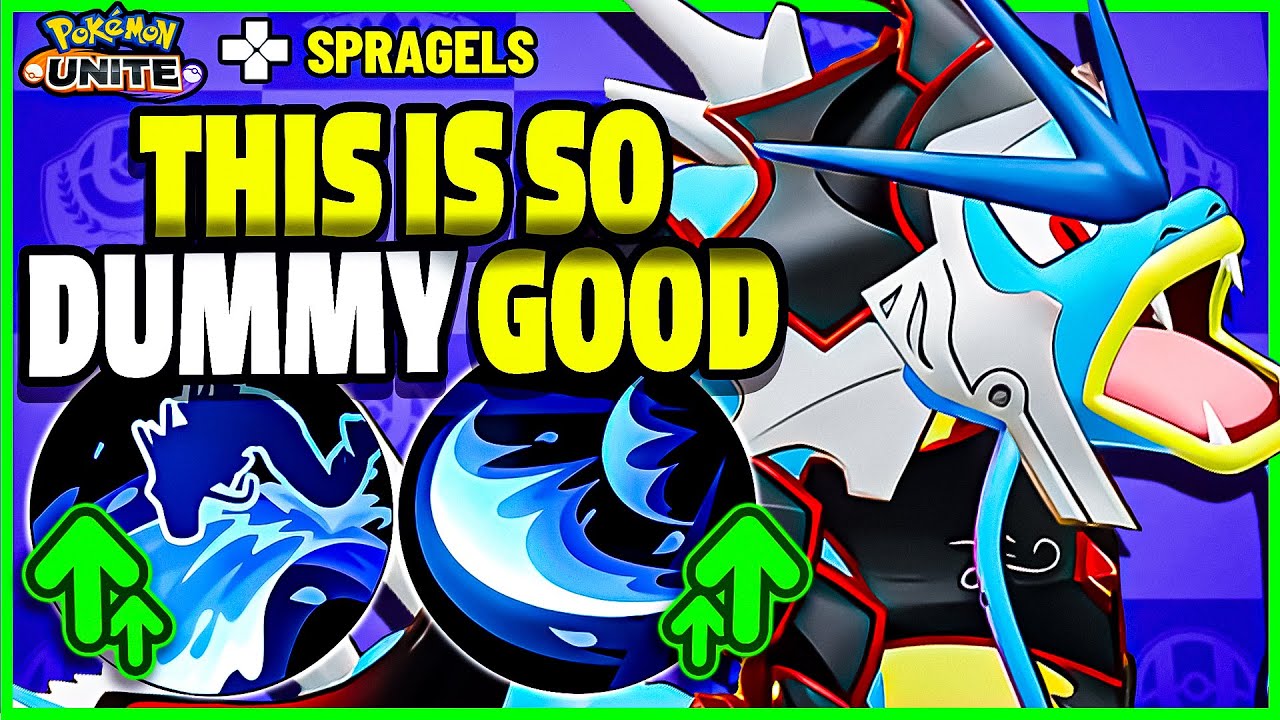 NEW GYARADOS BUFFS ARE INSANE!!! | Pokemon Unite - YouTube