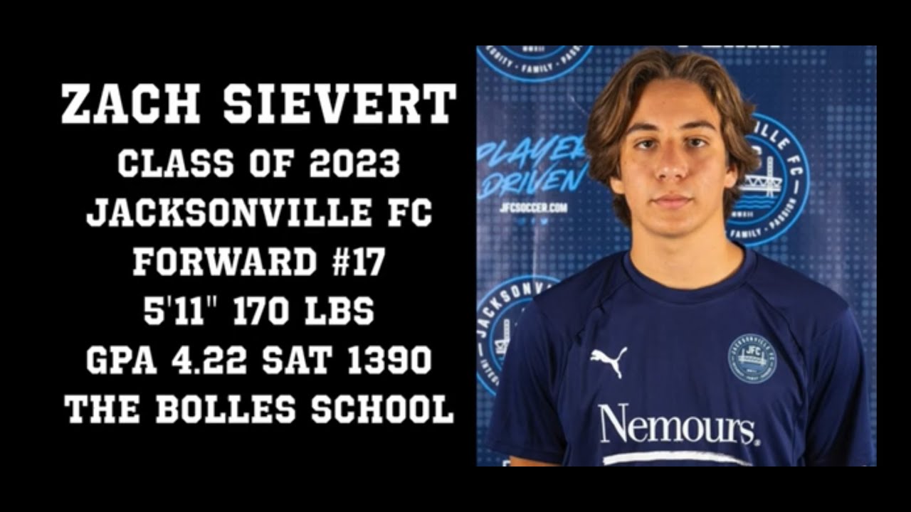 Zach Sievert #17, 2021-22 Season Highlights, JFC MLS Next U17, Class of ...