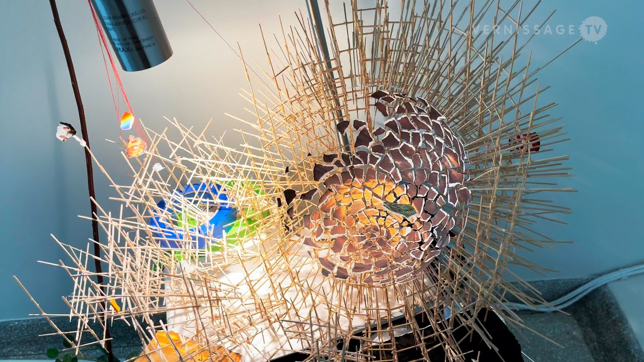 Sarah Sze: Timelapse / Solomon R. Guggenheim Museum New York - YouTube