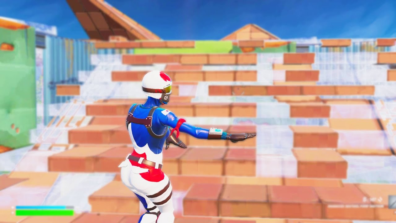 MOGUL MASTER (KOR) SKIN | Solo Gameplay (Fortnite Battle Royale) - YouTube