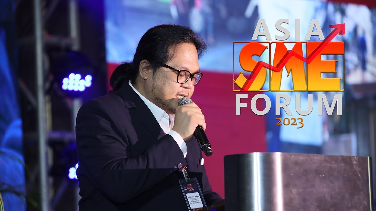 ASIA SME FORUM | Michael Canlas - YouTube